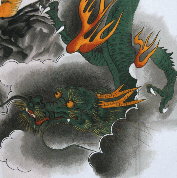 踊り袢天 NS-8508 着物袖よさこい半纏 スリット入り長半纏 ステージ衣裳