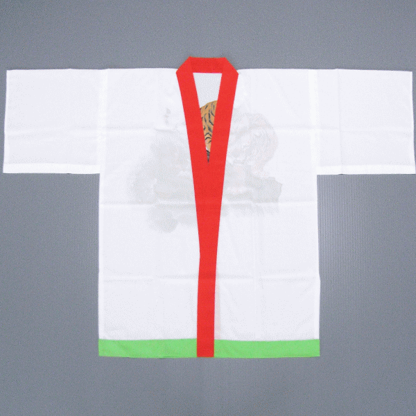 踊り袢天 NS-8508 着物袖よさこい半纏 スリット入り長半纏 ステージ衣裳