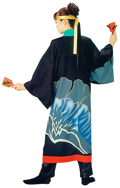 踊り袢天 NS-8531 亀屋染物店